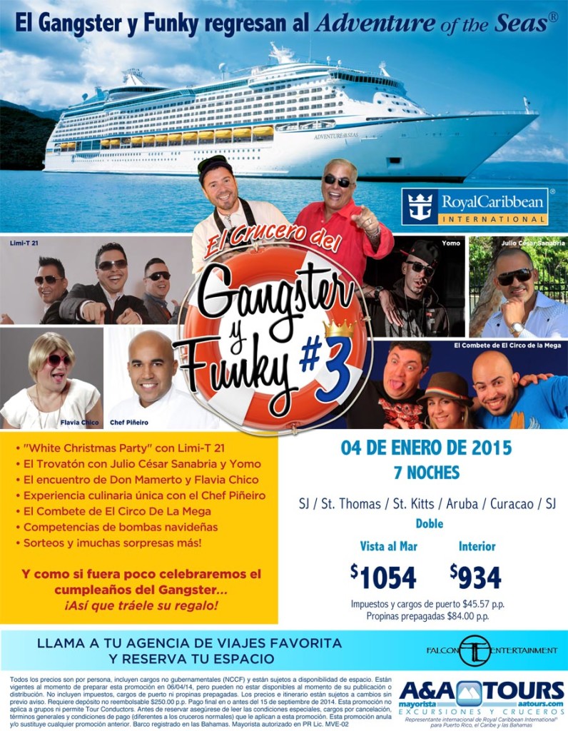 Gangster y Funky – Action Travel