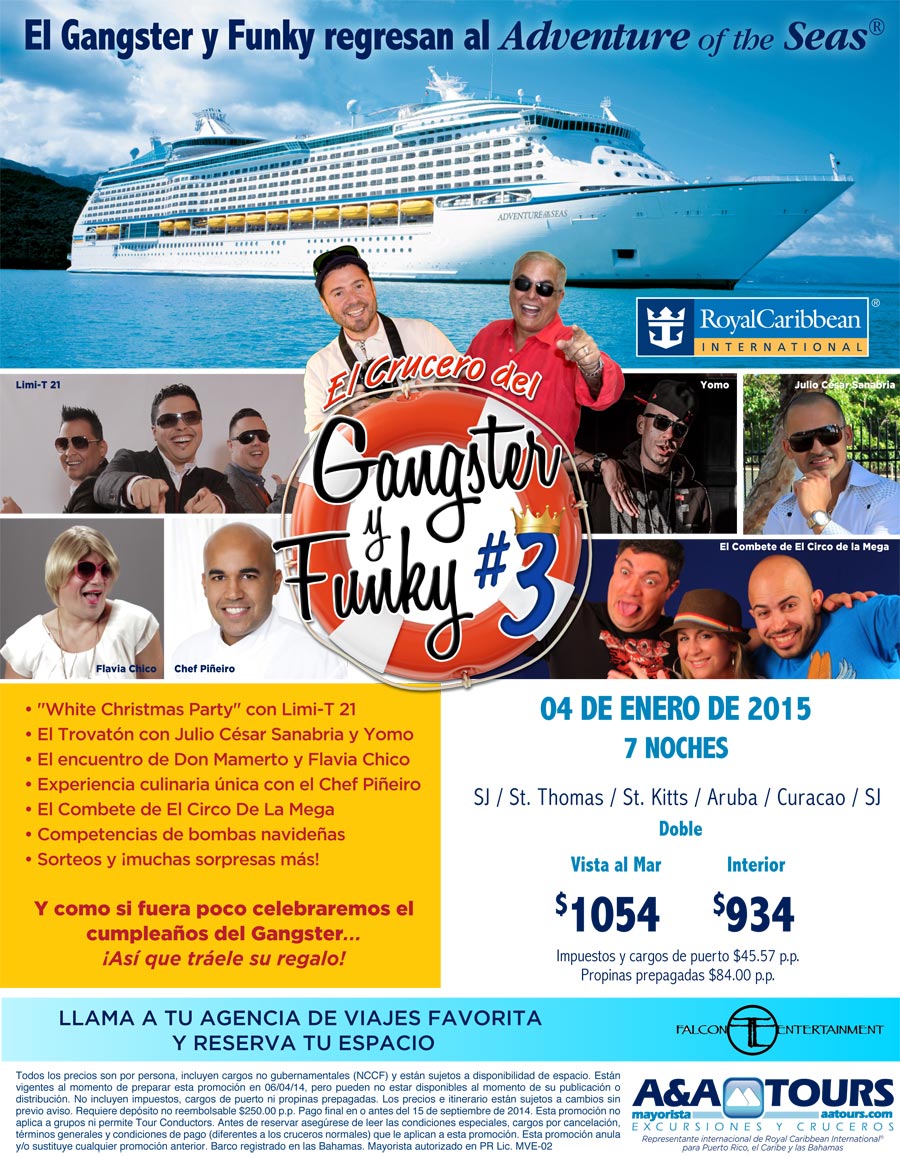 Gangster y Funky – Action Travel